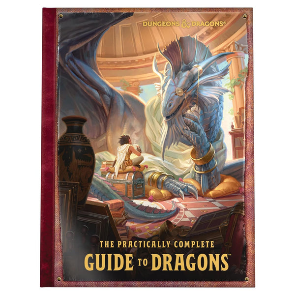 D&D The Practically Complete Guide to Dragons – Game Centre Nz