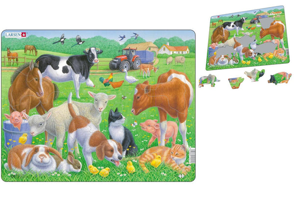 Pets and Farm Animals Puzzle – Game Centre Nz