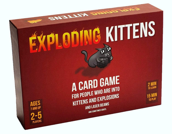 Exploding Kittens Meow Edition – Game Centre Nz