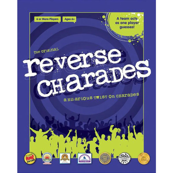 Reverse Charades – Game Centre Nz