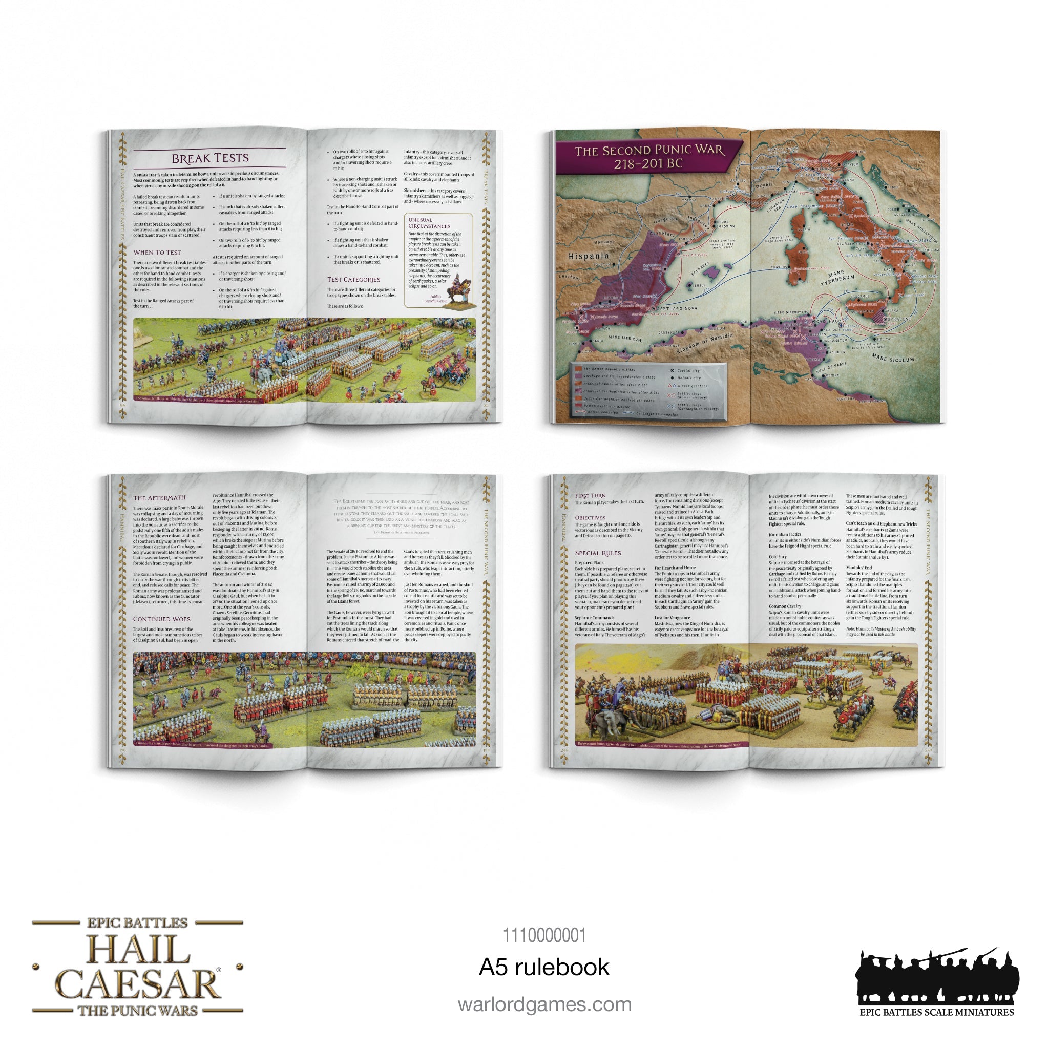 Hail Caesar Epic Battles: The Punic Wars Rulebook – Game Centre Nz