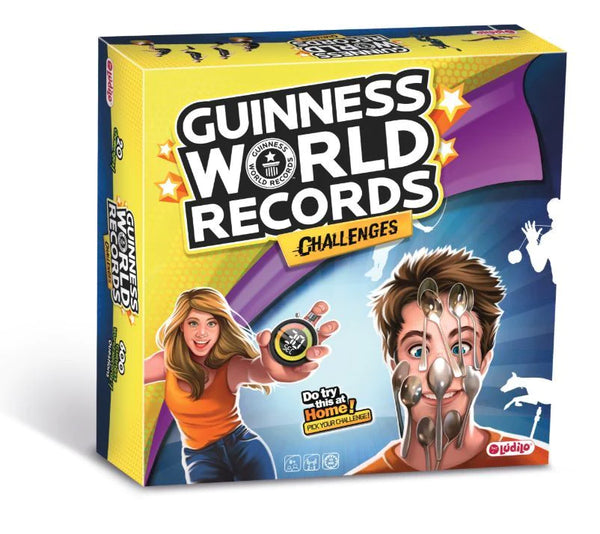 Guinness World Records Game – Game Centre Nz