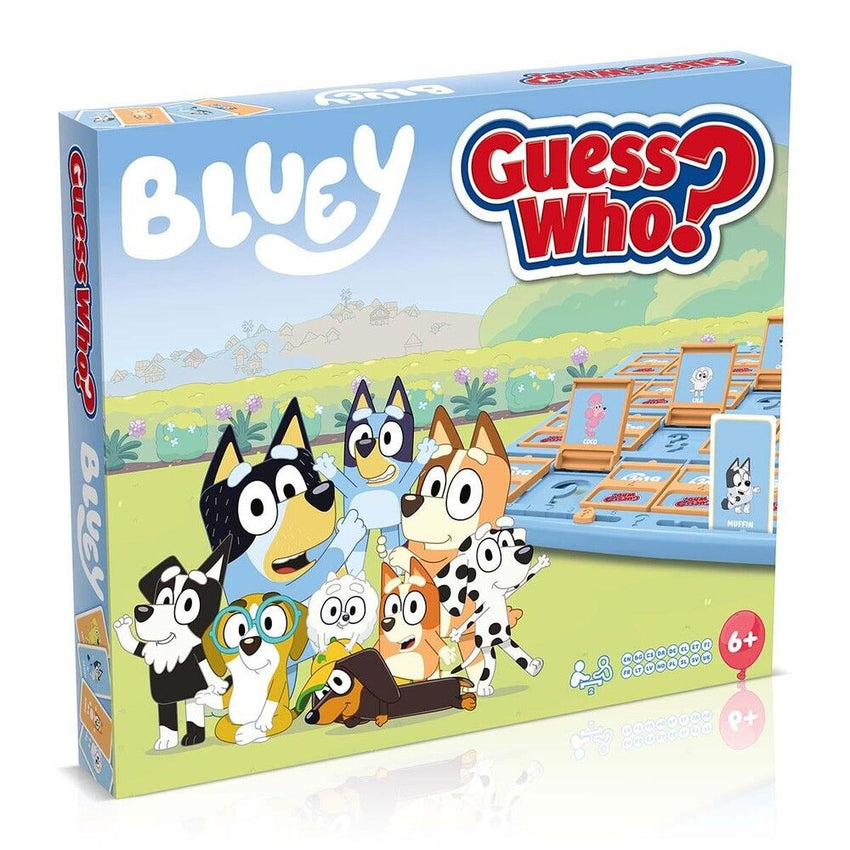 GUESS WHO? BLUEY – Game Centre Nz