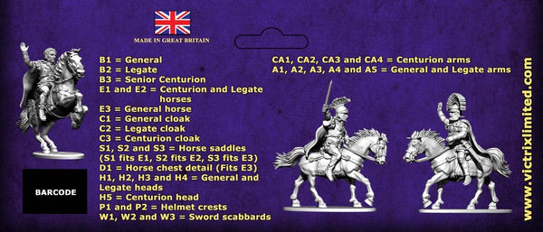 Victrix: Early Imperial Roman Mounted Generals – Game Centre Nz