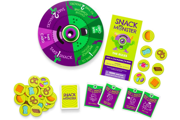 Snack Monster – Game Centre Nz