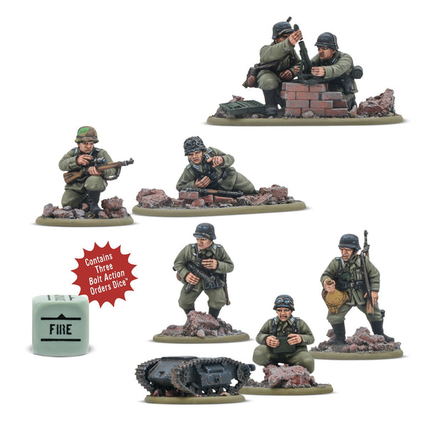 Bolt Action: German Veteran Infantry Weapons Teams – Game Centre Nz