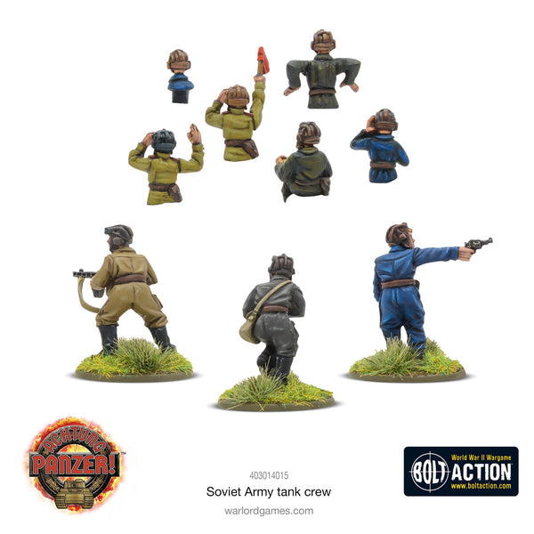Bolt Action: Soviet Army Tank Crew – Game Centre Nz
