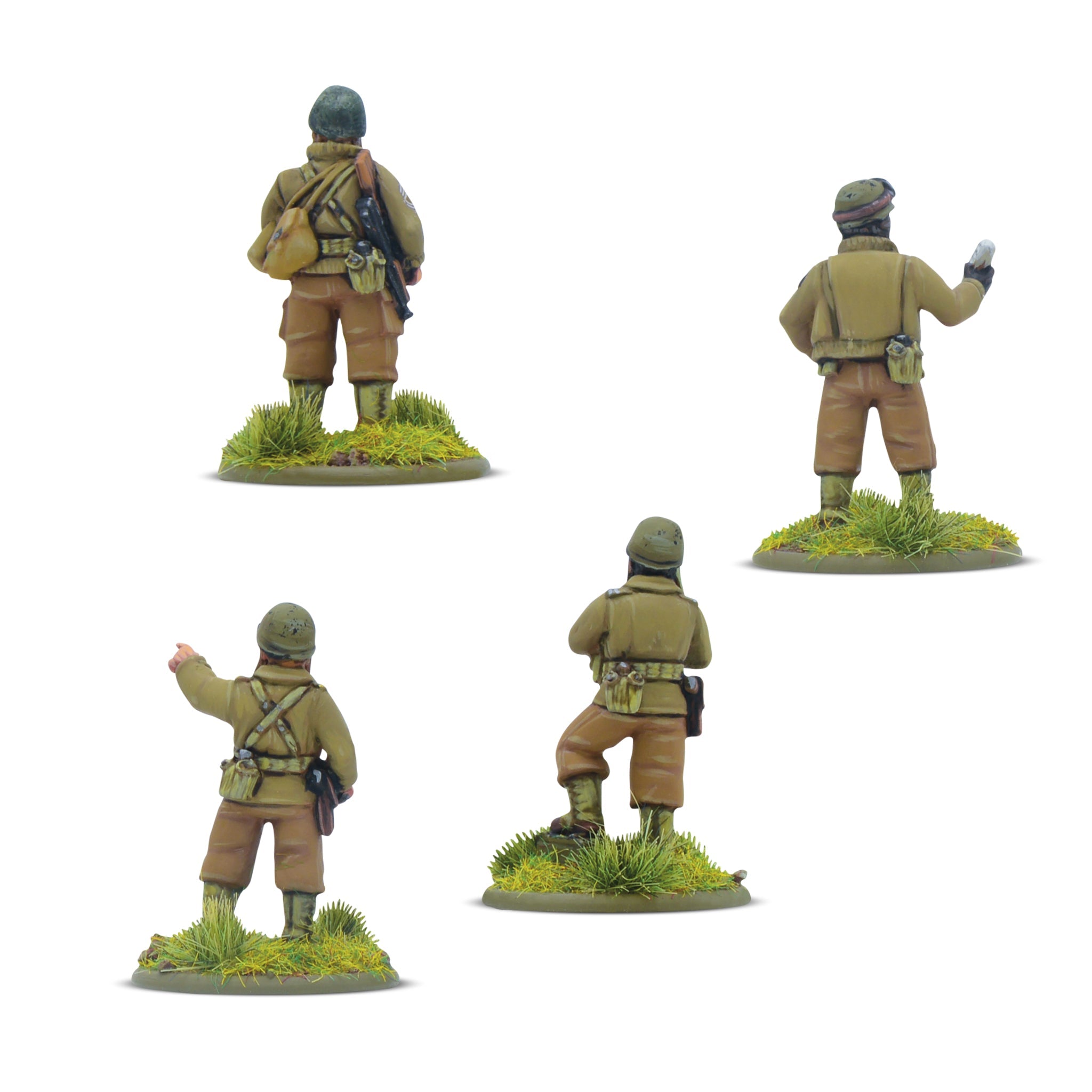 Bolt Action: US Army Platoon Commanders – Game Centre Nz