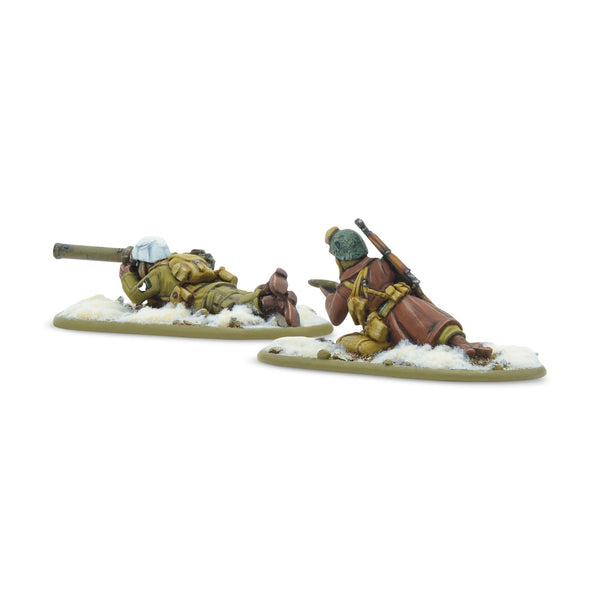 Bolt Action: US Army Winter Bazooka Team Prone – Game Centre Nz