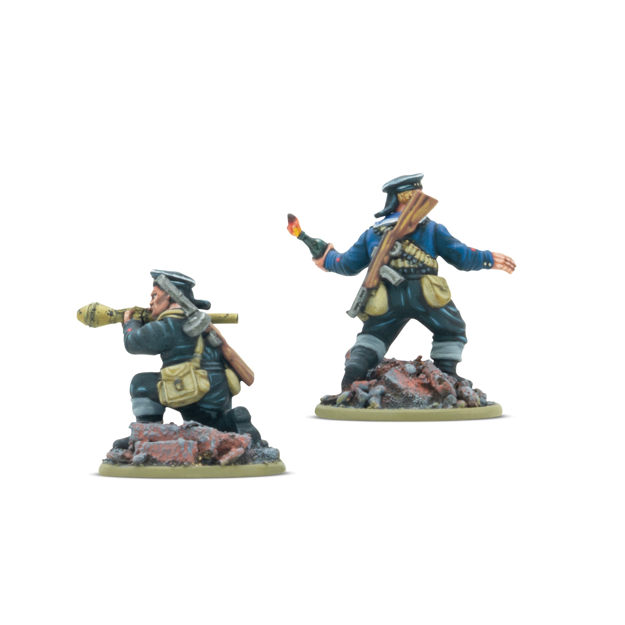 Bolt Action: Soviet Naval Brigade ‘Tank Hunters’ Anti-Tank Team – Game ...