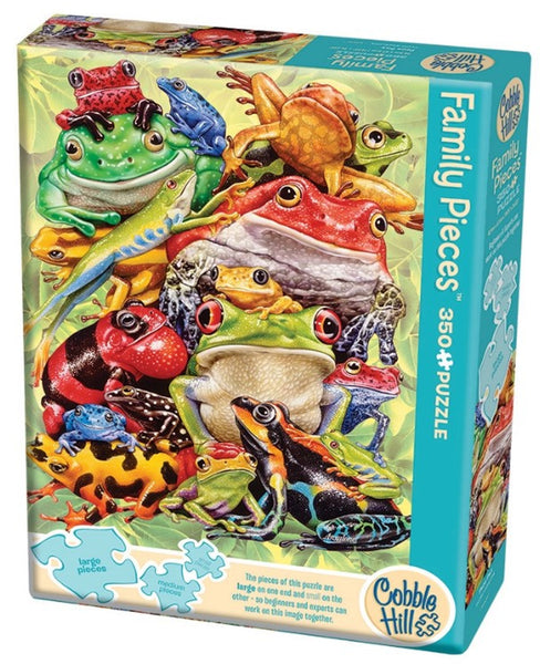 Frog Pile Family Pieces 350PC – Game Centre Nz