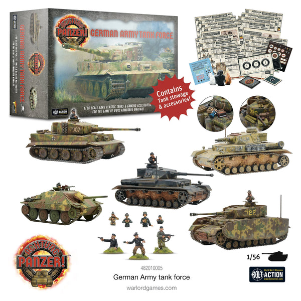 Achtung Panzer! German Army Tank Force – Game Centre Nz