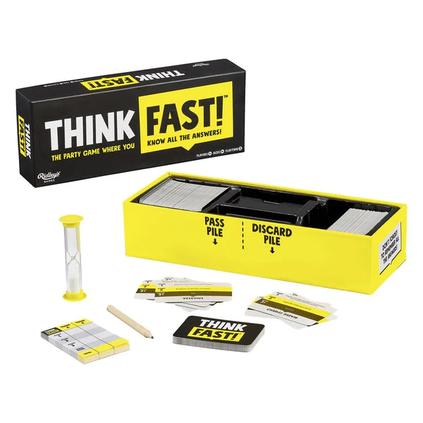 Think Fast! Game – Game Centre Nz