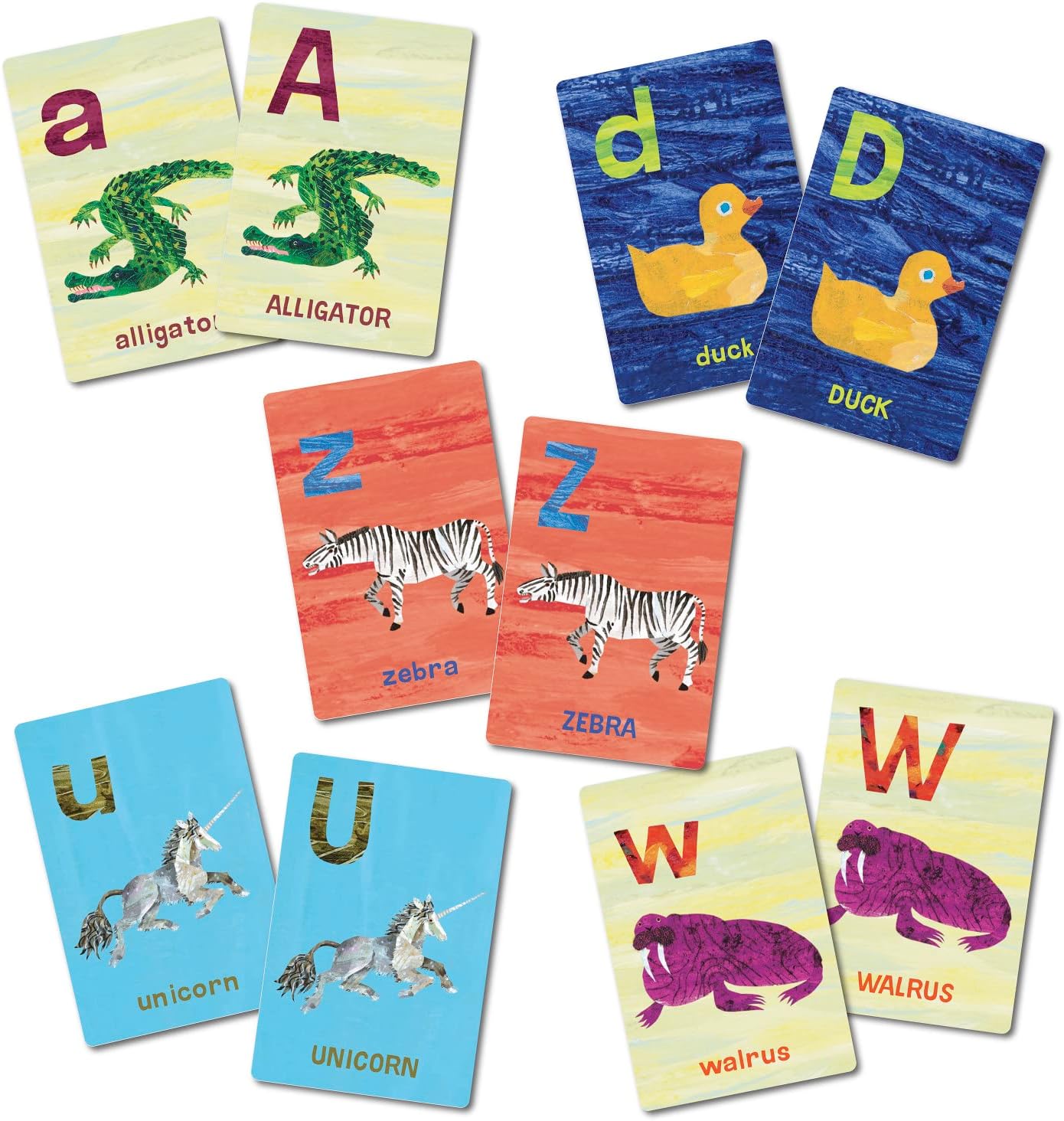 World of Eric Carle: Alphabet Go Fish Card Game – Game Centre Nz
