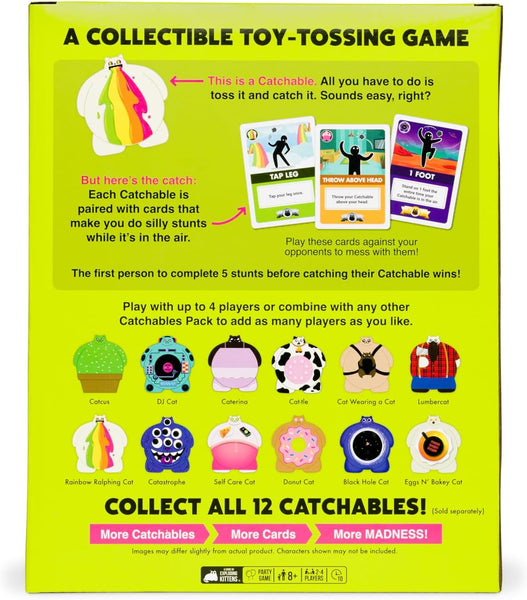 Exploding Kittens Catchables Core 4-Pack – Game Centre Nz