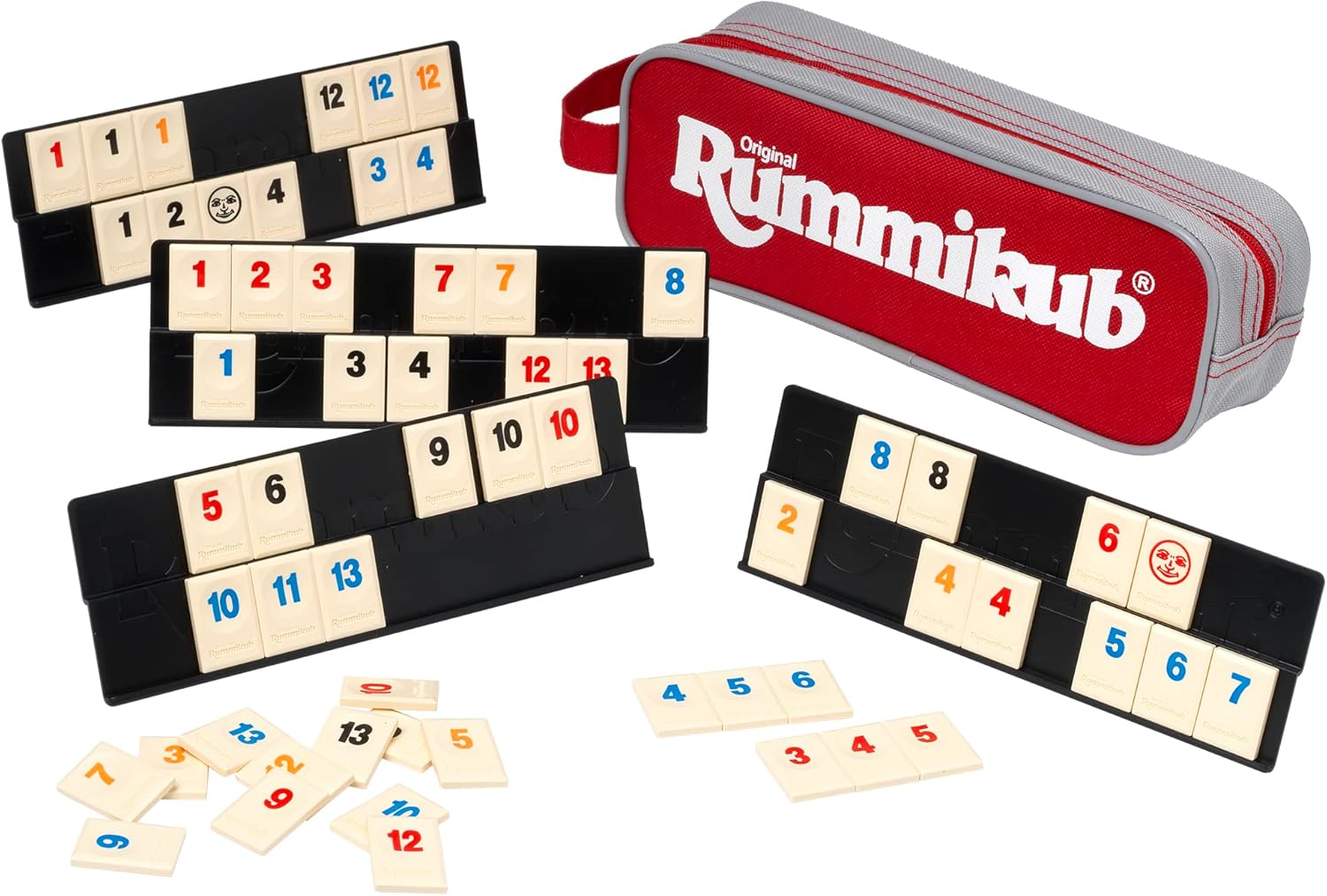 Rummikub Mini Pouch – Game Centre Nz