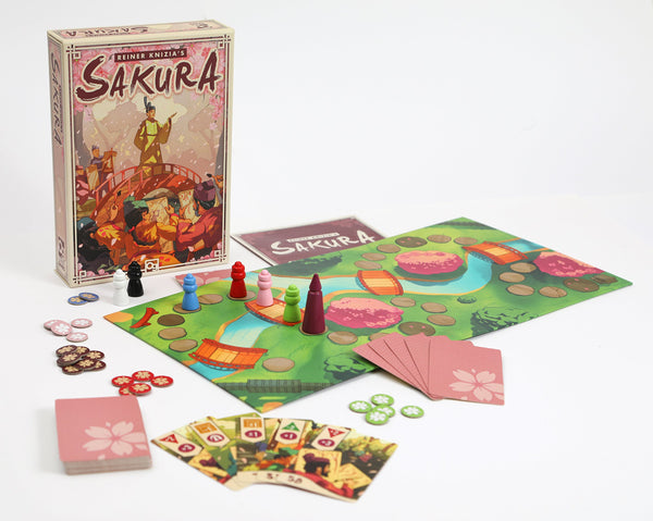 Sakura The Card Game – Game Centre Nz