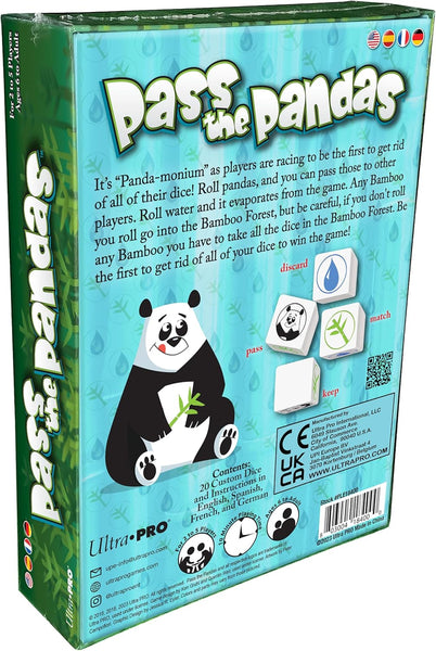 Pass the Pandas – Game Centre Nz