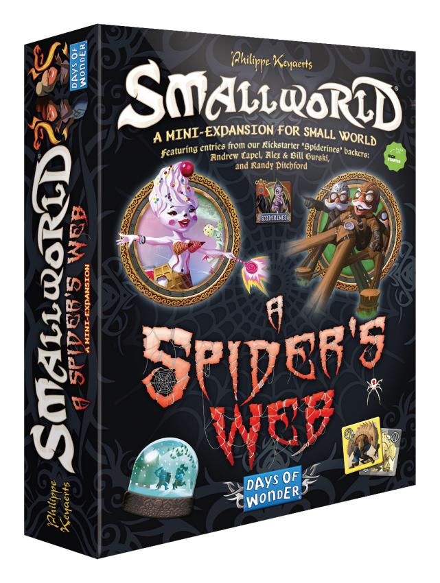 Small World Spiders Web – Game Centre Nz