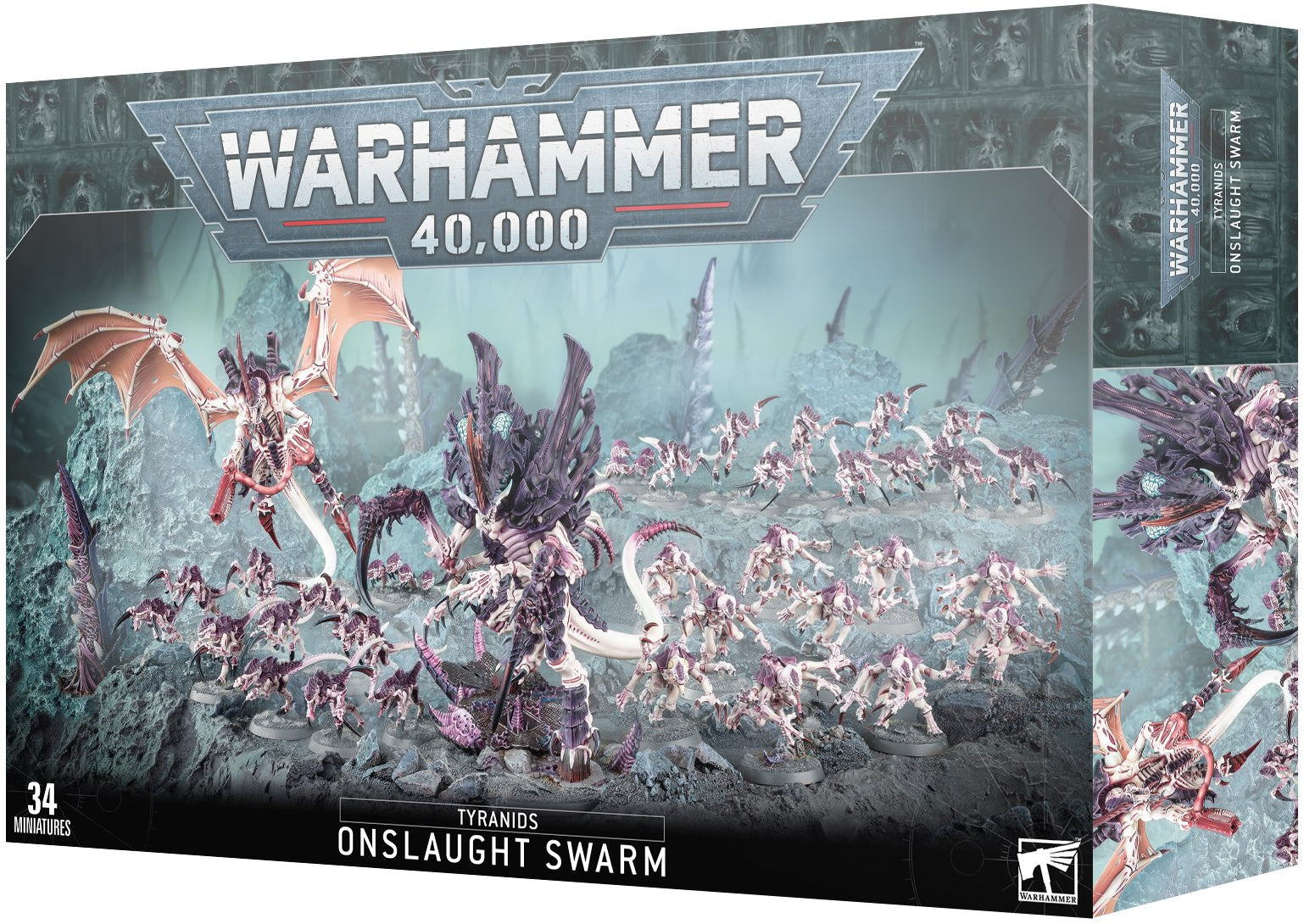 Tyranid Onslaught Swarm – Game Centre Nz
