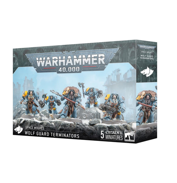 Space Wolves: Wolf Guard Terminators – Game Centre Nz