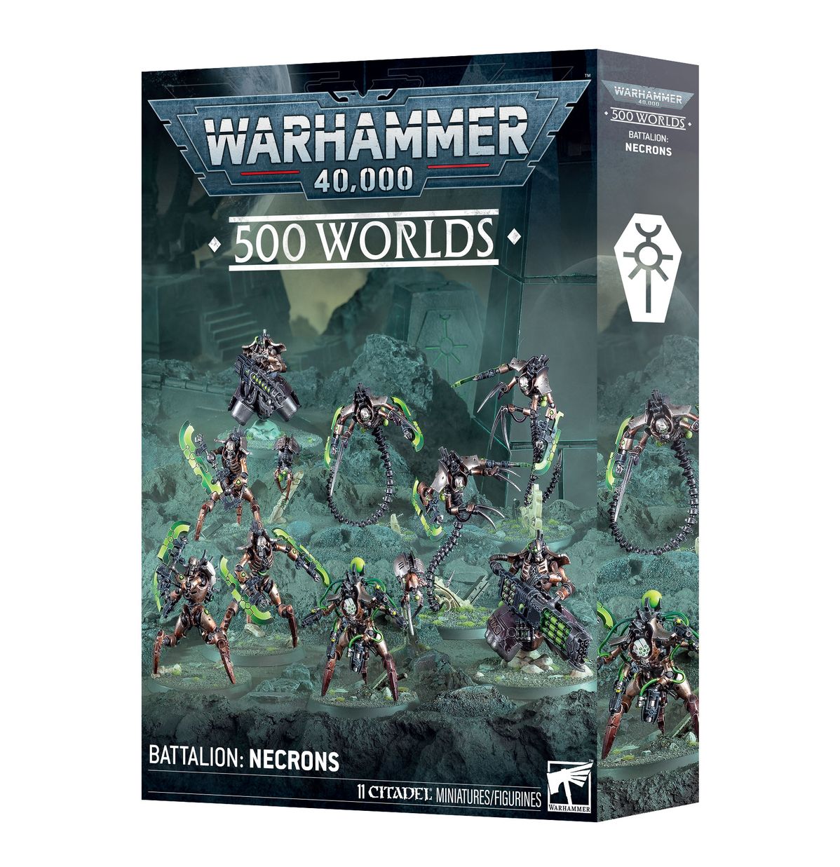500 Worlds Battalion: Necrons – Game Centre Nz