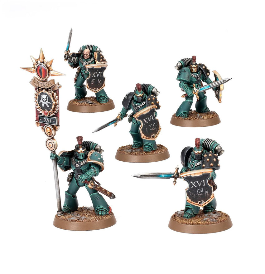 Legiones Astartes: MKVI Command Squad – Game Centre Nz
