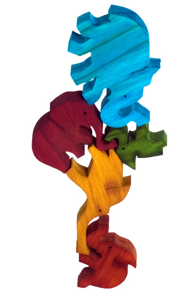 Balancing Elephants – Colour – Game Centre Nz