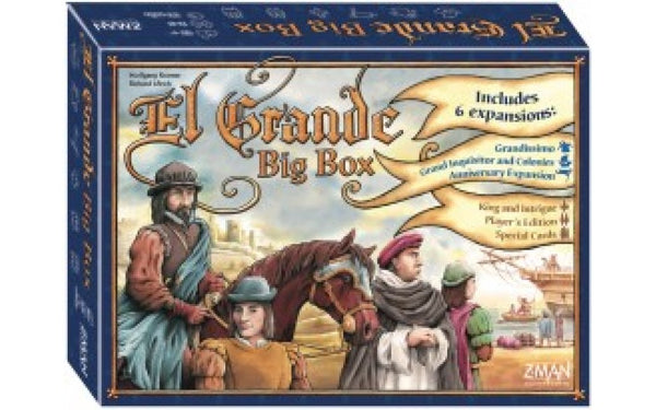 El Grande Big Box – Game Centre Nz