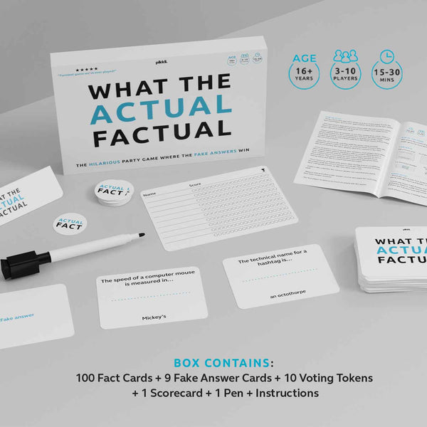 WHAT THE ACTUAL FACTUAL – Game Centre Nz