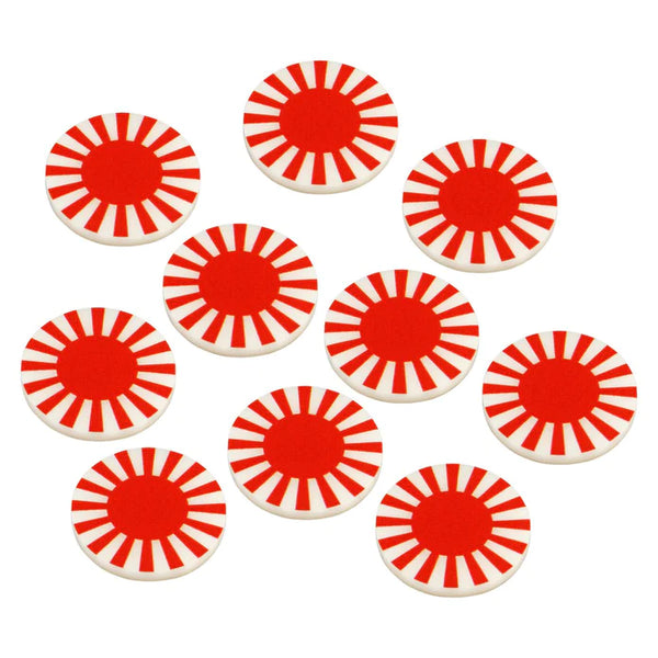 Large Japanese Tokens x10 – Game Centre Nz