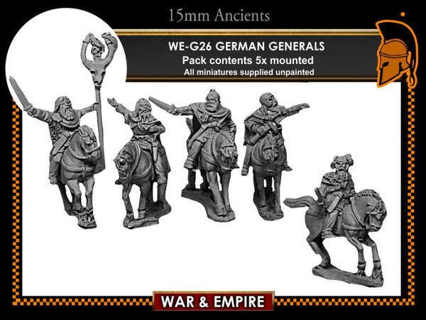 War & Empire: German Generals – Game Centre Nz