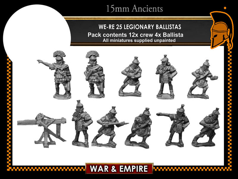 War & Empire: Legionary Ballistas – Game Centre Nz
