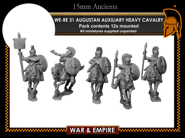 War & Empire: Augustan Auxiliary Cavalry – Game Centre Nz