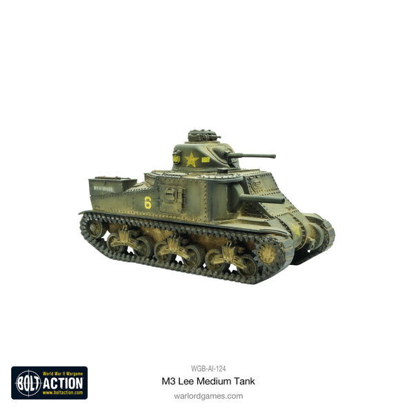 Bolt Action: American M3 Lee Medium Tank – Game Centre Nz