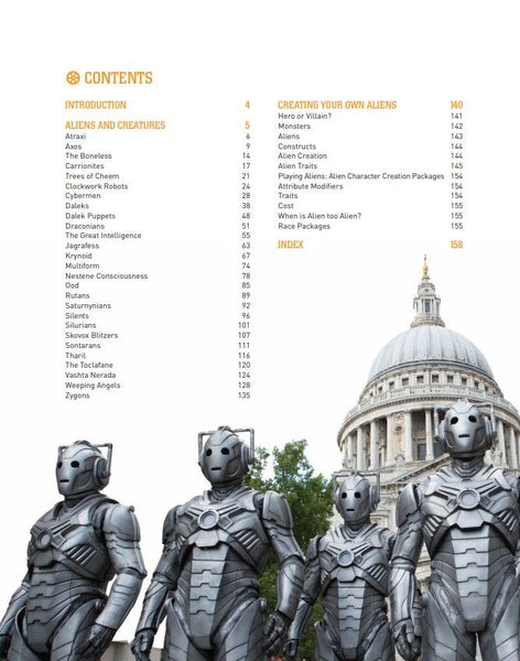 Doctor Who Roleplaying Game: All the Strange Strange Creatures Volume ...