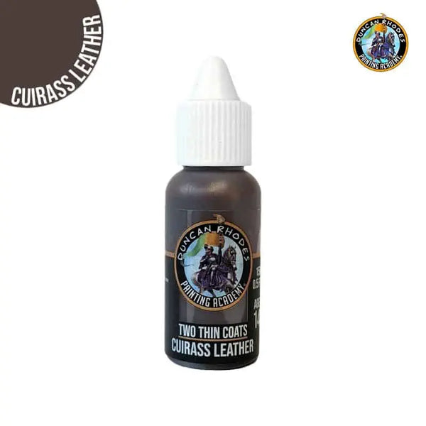 Two Thin Coats: Shadow – Cuirass Leather 15ml – Game Centre Nz