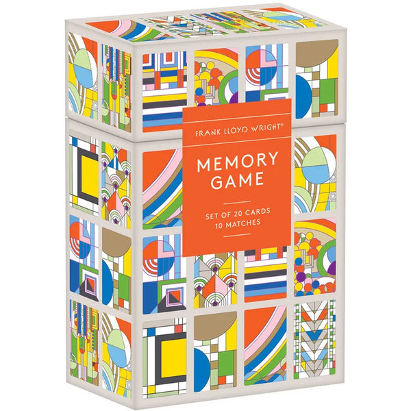 Frank Lloyd Wright Memory Game – Game Centre Nz
