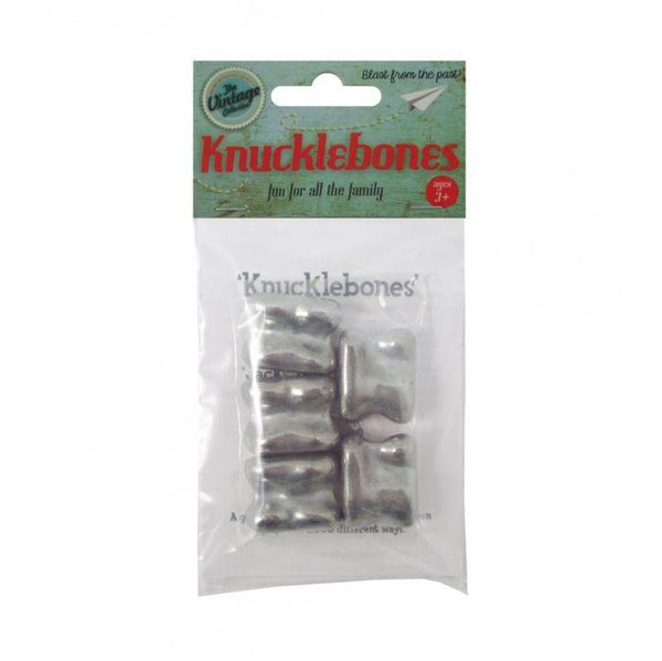 Knucklebones Header Card – Game Centre Nz