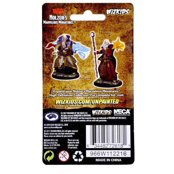 D&D Nolzur’s Marvelous Miniatures: Human Male Wizard – Game Centre Nz