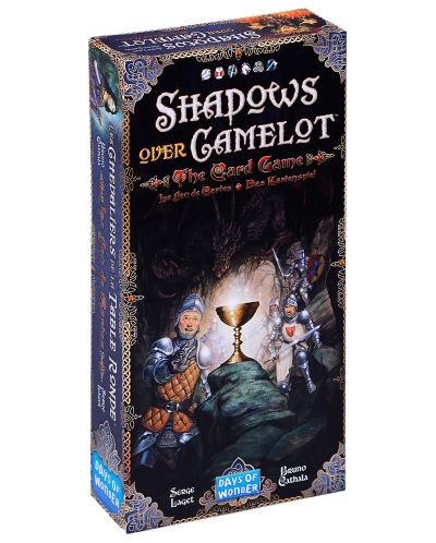 Shadows Over Camelot: The Card Game – Game Centre Nz
