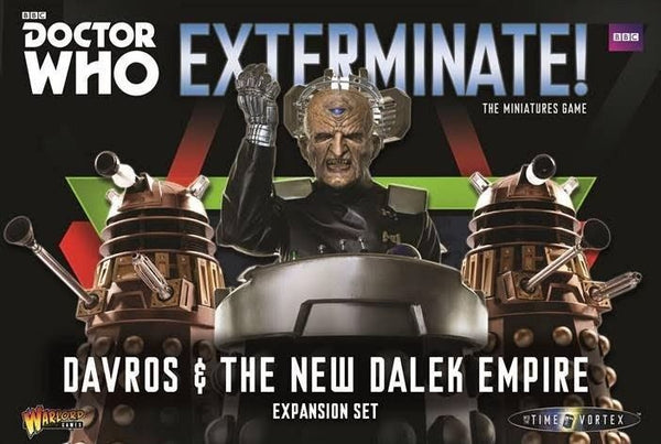 Doctor Who: Exterminate! The Miniatures Game – Davros & The New Dalek ...