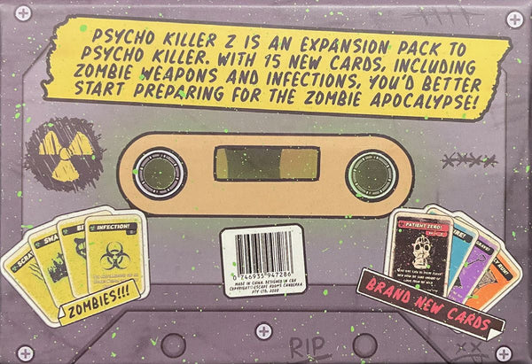 Psycho Killer: Z – Game Centre Nz