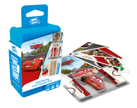 Shuffle Disney Cars – Game Centre Nz
