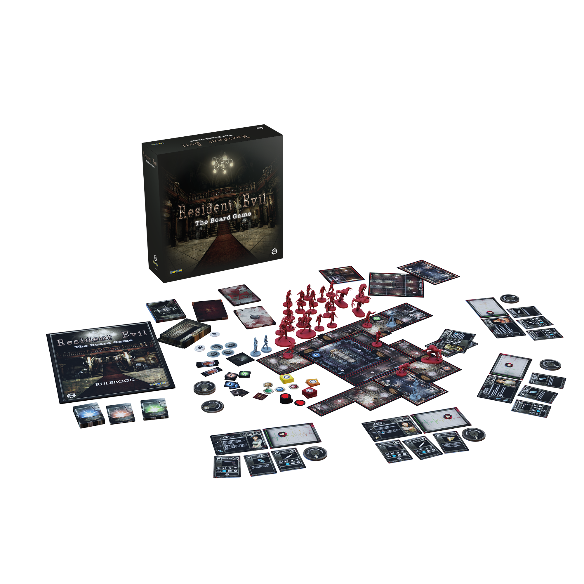 Resident Evil: The Board Game – Game Centre Nz