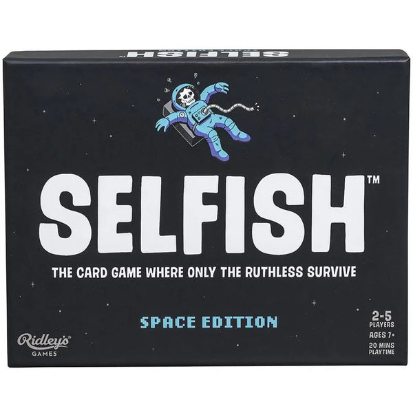 Selfish - Space Edition – Game Centre Nz