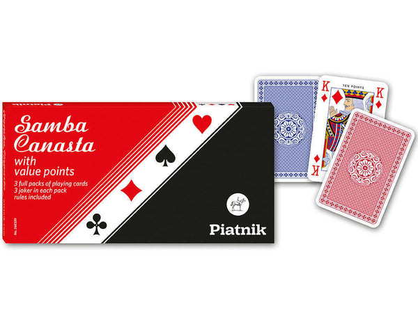 Samba Canasta Playing Cards by Piatnik – Game Centre Nz