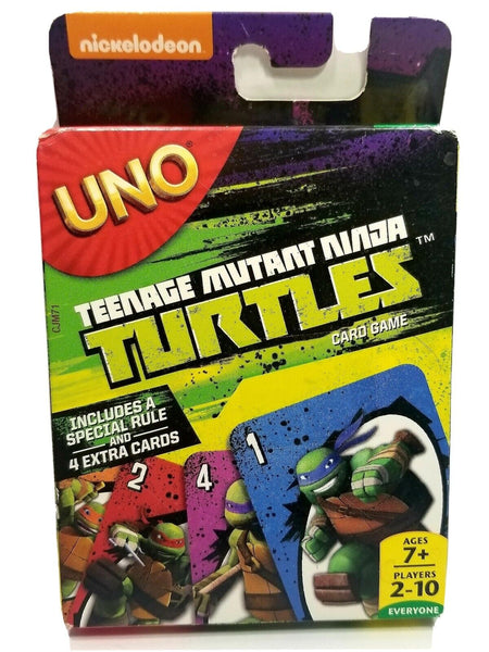 UNO Teenage Mutant Ninja Turtles – Game Centre Nz