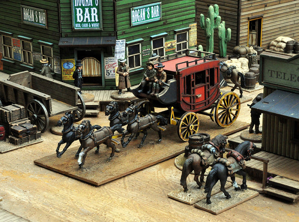 Dead Man's Hand: Stage Coach Set – Game Centre Nz