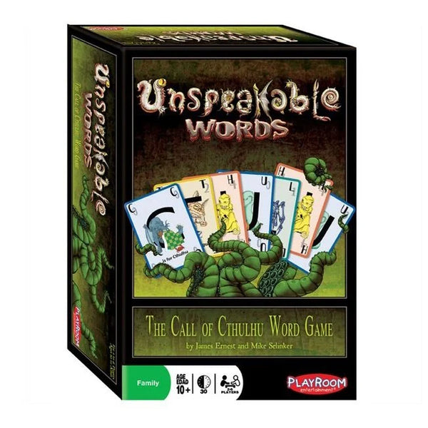 Unspeakable Words Cthulhu Game – Game Centre Nz